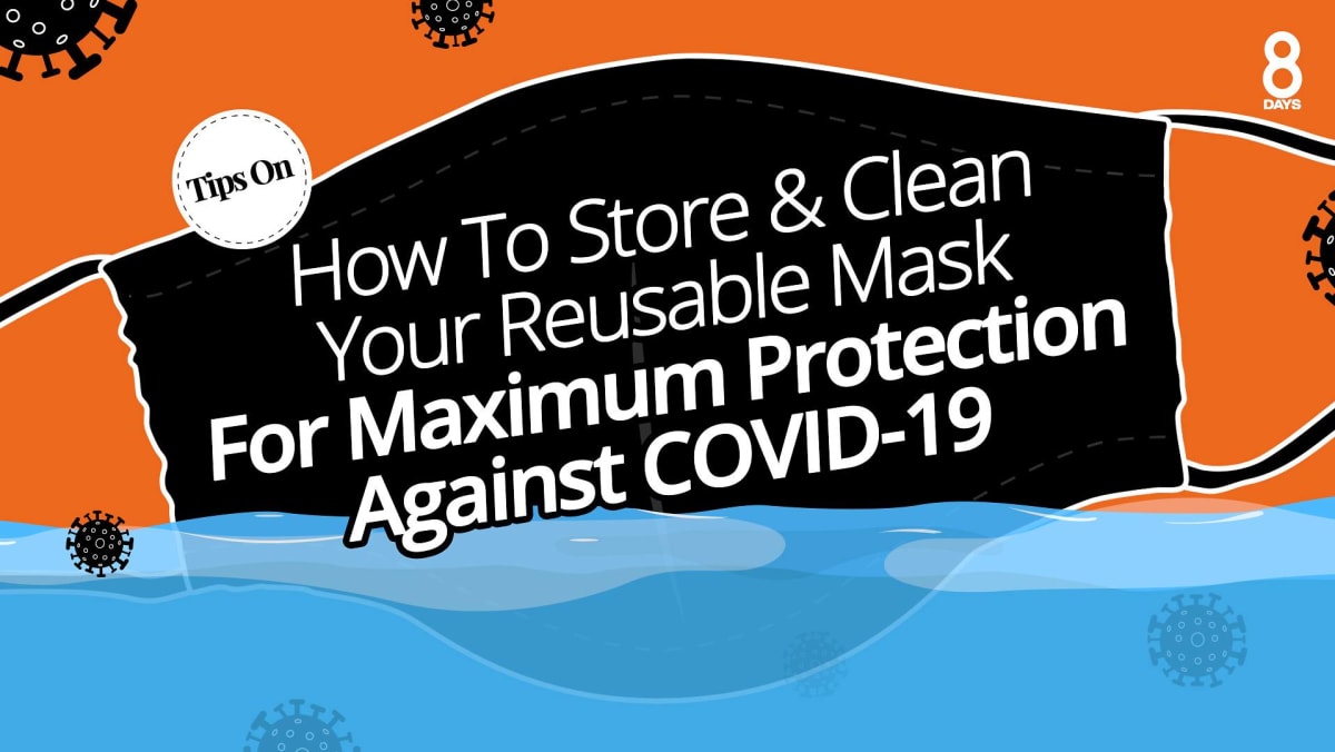 Got Your Reusable Mask? Here's How To Clean And Store It - TODAY