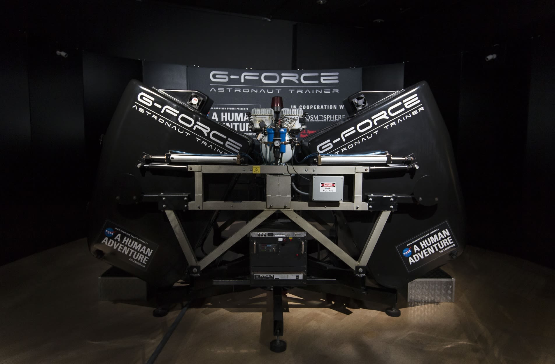 nasa g force