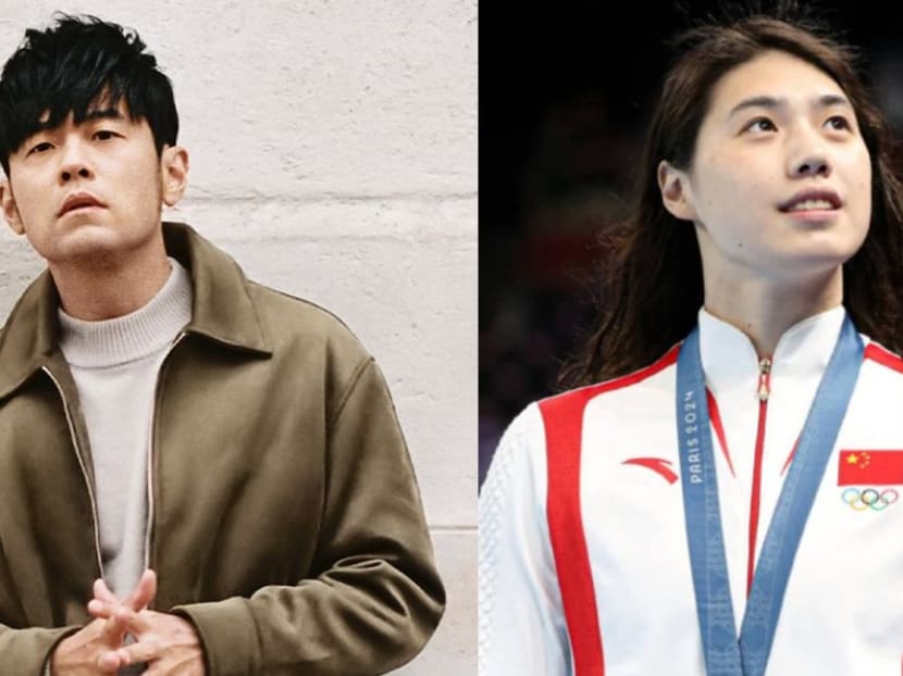 Mandopop king Jay Chou is the no. 1 idol of Chinese Olympians - CNA ...