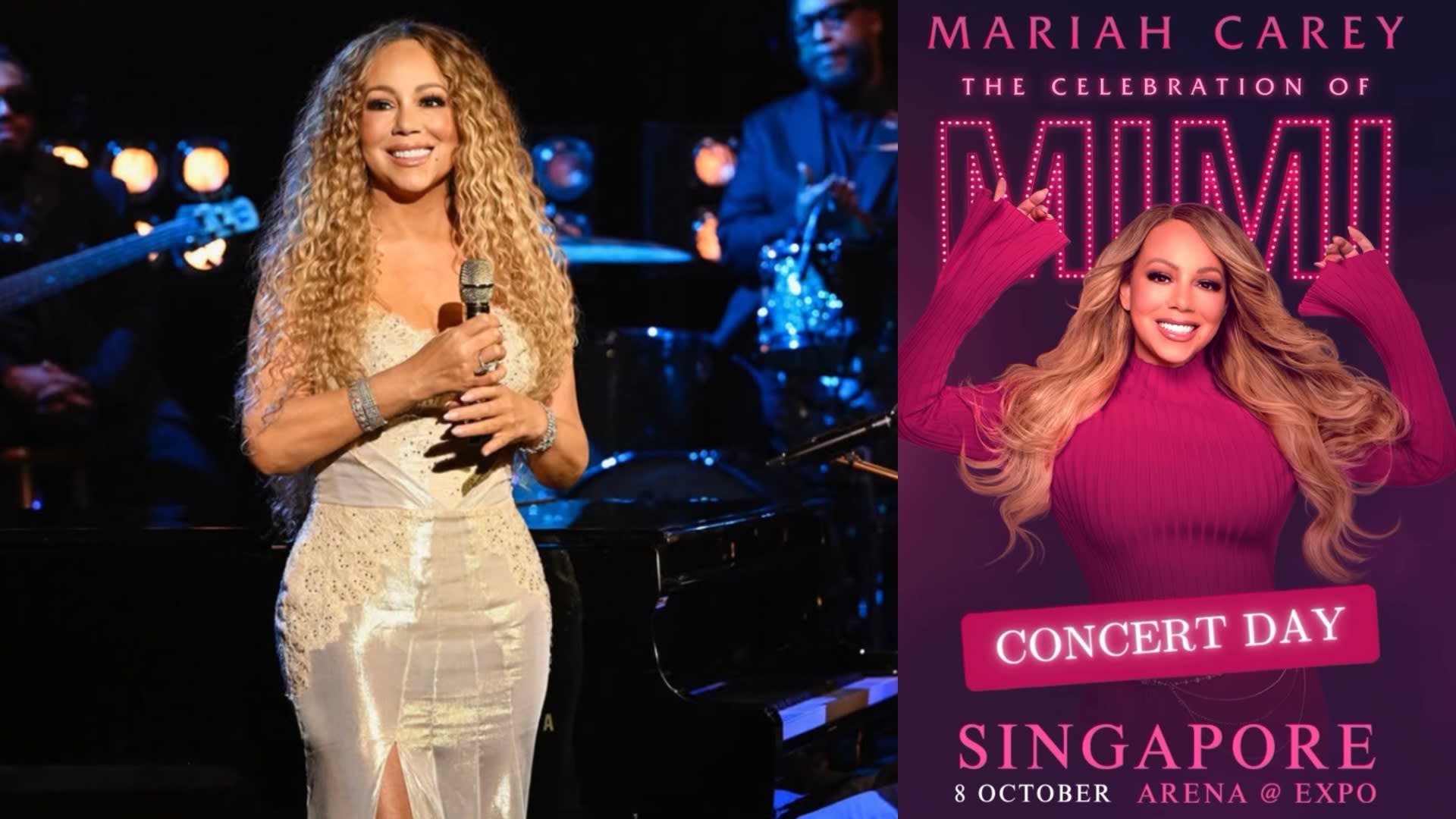 Mariah Carey Fans Argue Over Sitting Or Standing During Singapore ...