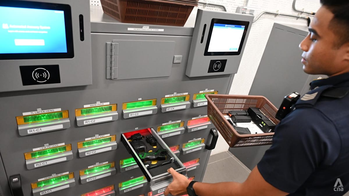 All neighbourhood police centres to have automated equipping and ...