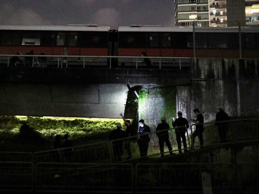 1 person found dead at Kallang MRT Station, train services between ...