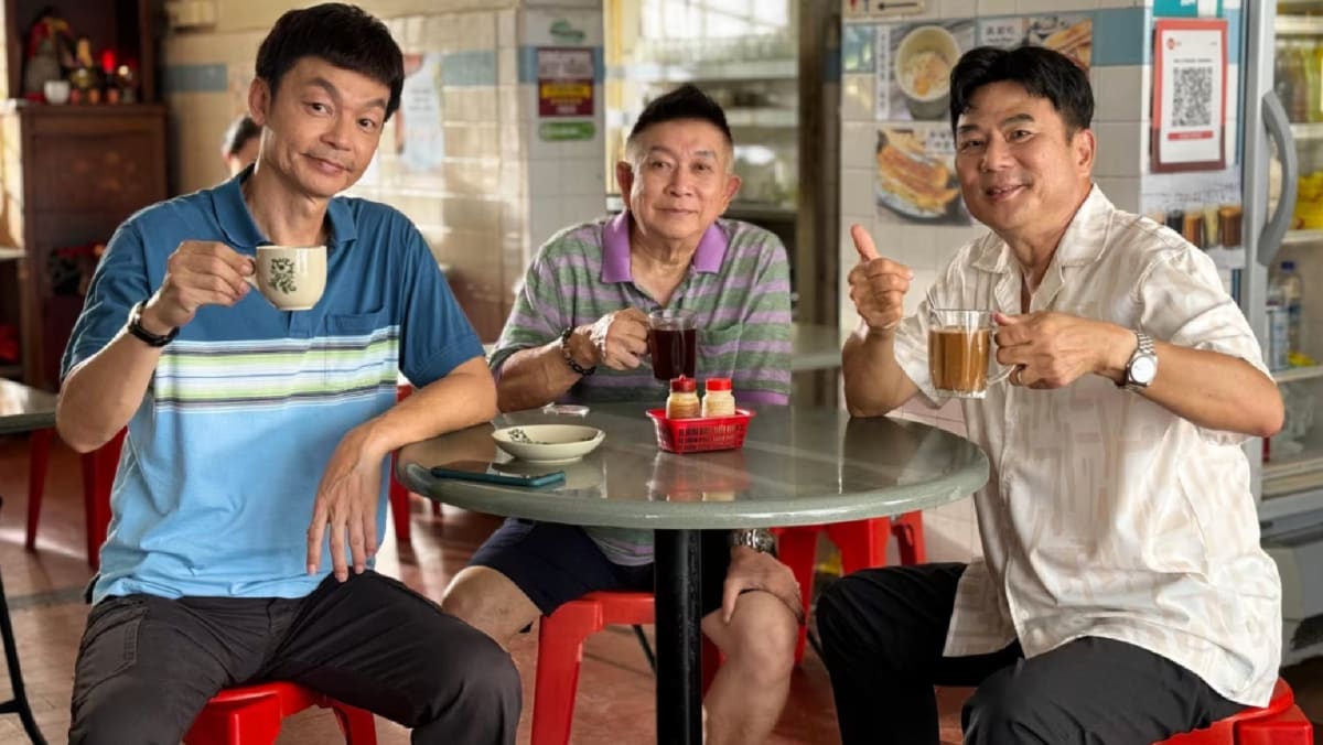 Mark Lee had to borrow money from Jack Neo to pay the deposit for his wedding in 1999 - CNA ...