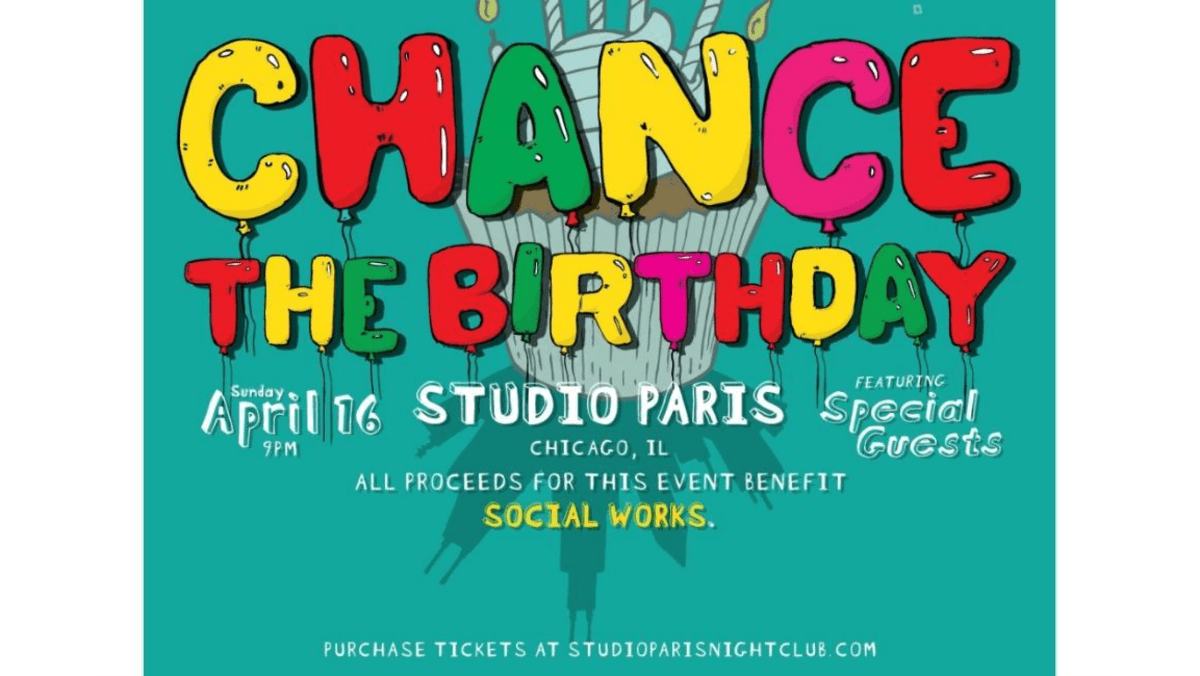 Chance The Rapper hosting special birthday bash - 8days