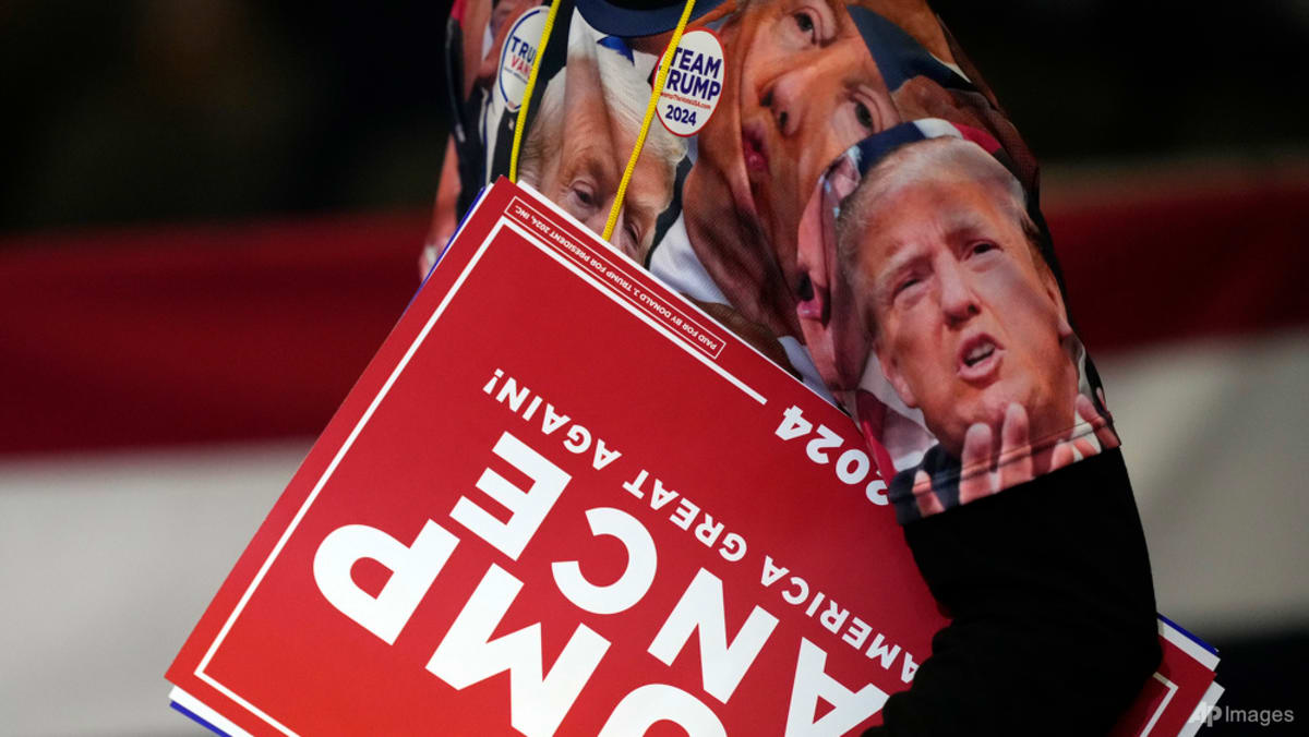 Harris, Trump pick up the pace two weeks to Election Day - CNA