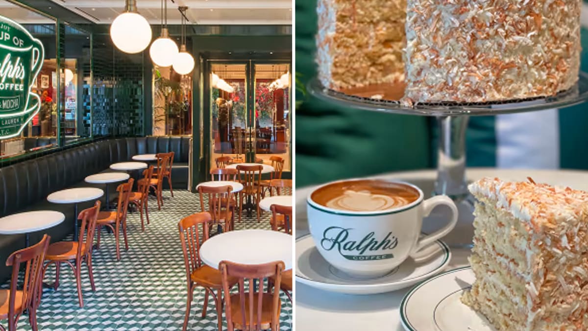 Ralph Lauren opening dine-in Ralph's Coffee cafe in Singapore - CNA ...