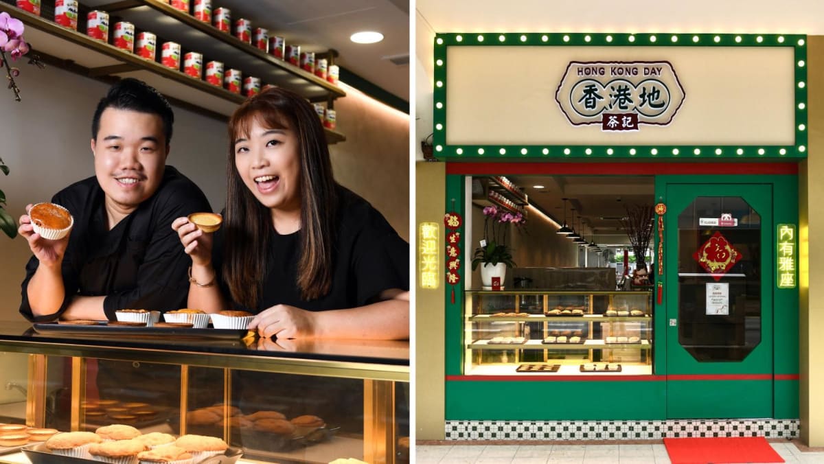 Hong Kong-Born Siblings Open Cha Chaan Teng With Customisable Bolo Buns ...
