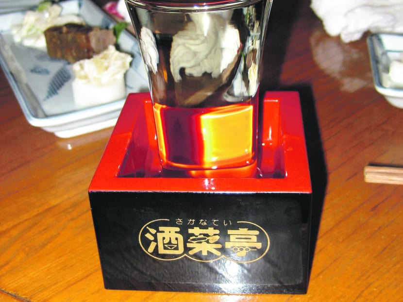 The joys of sake - TODAY