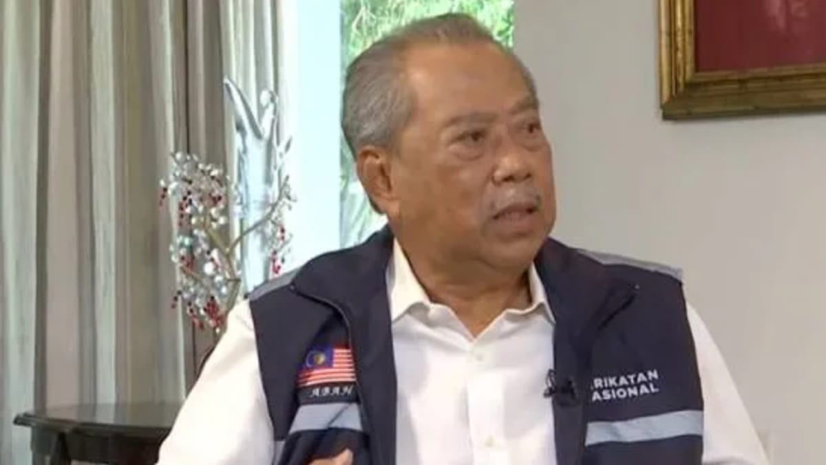 Muhyiddin Yasin yakin sokongan akan jadi undian - BERITA Mediacorp