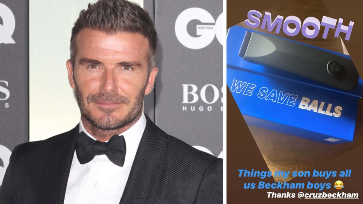 David Beckham's Son Cruz Buys Him A Testicle Trimmer As A Gift - 8days