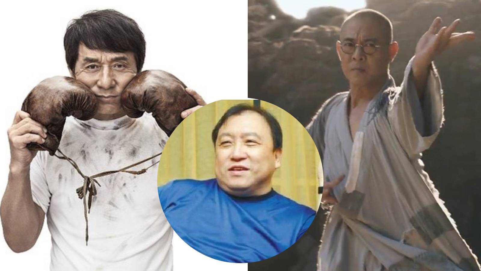 Is Jet Li Or Jackie Chan The Better Fighter? HK Film Director Wong Jing ...