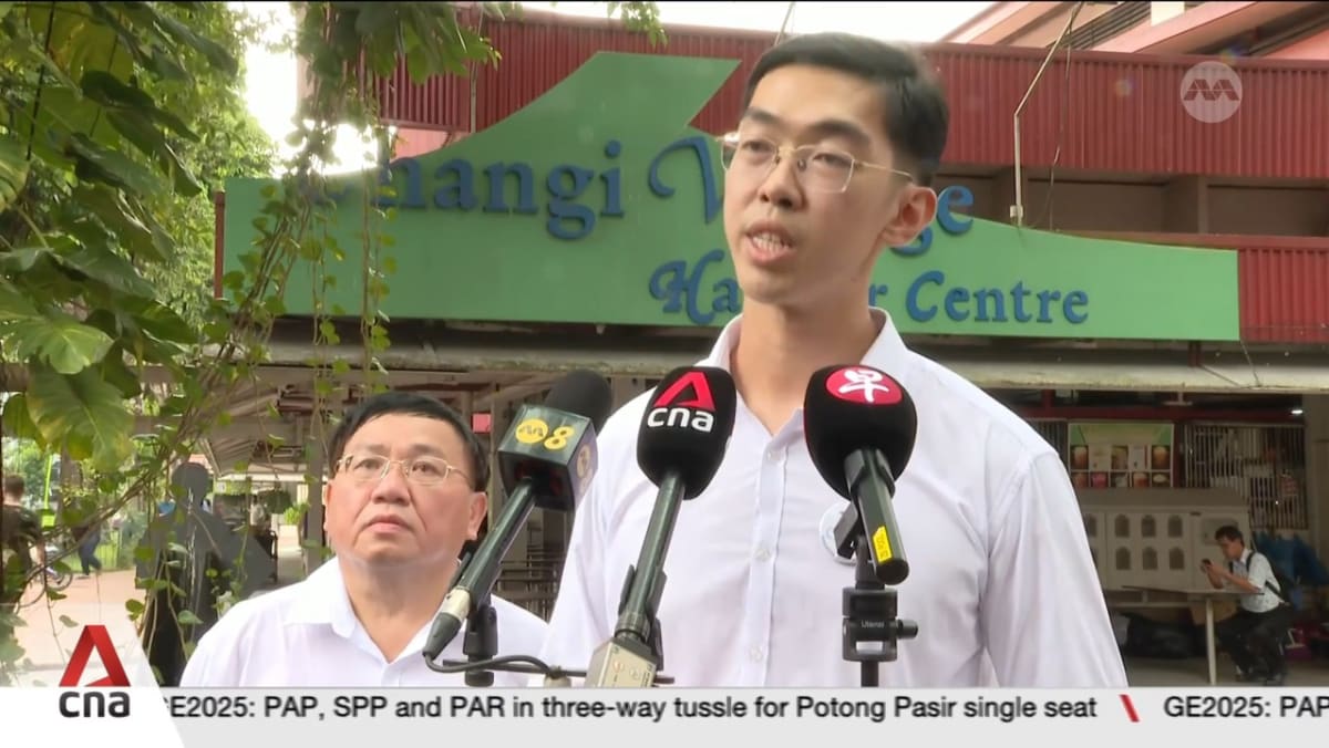 GE2025: One-man party MVP's Chia Yun Kai joins SDA to contest Pasir Ris ...