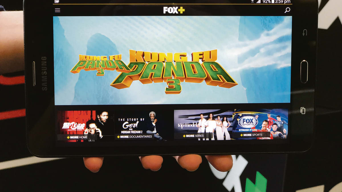Fox launches streaming service in Singapore - TODAY