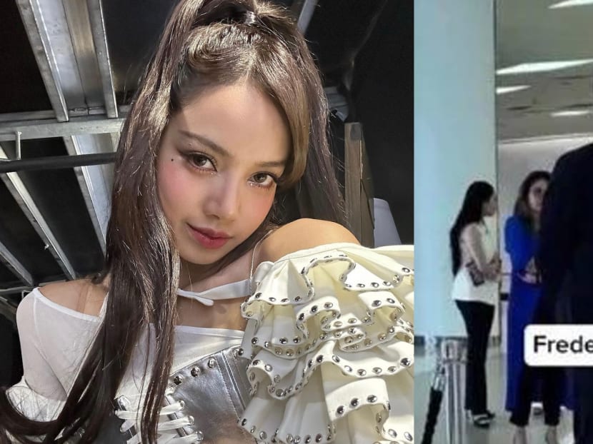 Blackpink’s Lisa and rumoured boyfriend Tag Heuer CEO Frederic Arnault ...