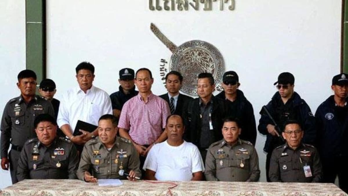 Thai major general implicated in human trafficking ring - TODAY