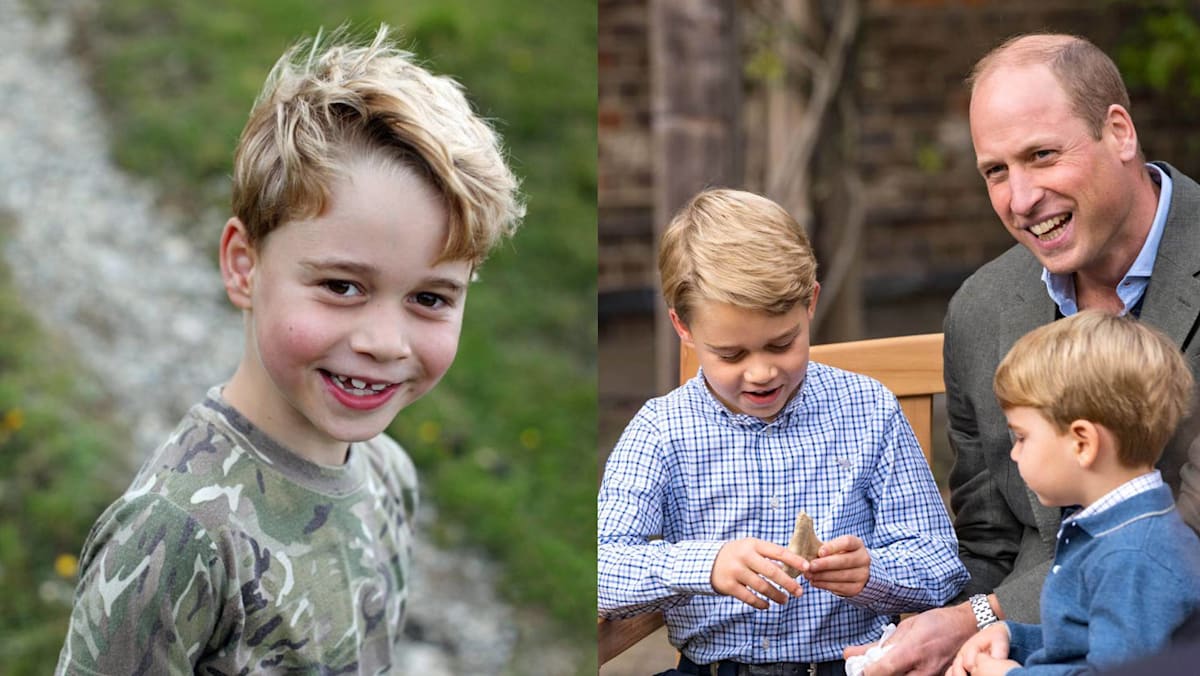 Prince William: Prince George Is A "Caged Animal" When He Can't Go ...