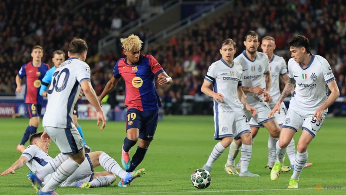 Yamal takes the plaudits after inspiring Barca comeback against Inter - CNA