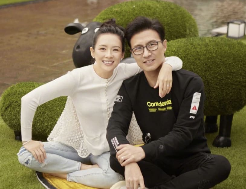 Zhang Ziyi Shares Rare Pics Of 9-Yr-Old Daughter, Whom Netizens Say Resemble Ex Husband Wang ...