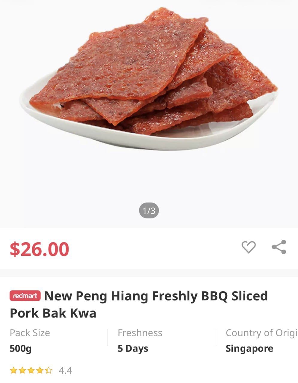 16 Famous Bak Kwa Brands, Ranked From Worst To Best - 8days