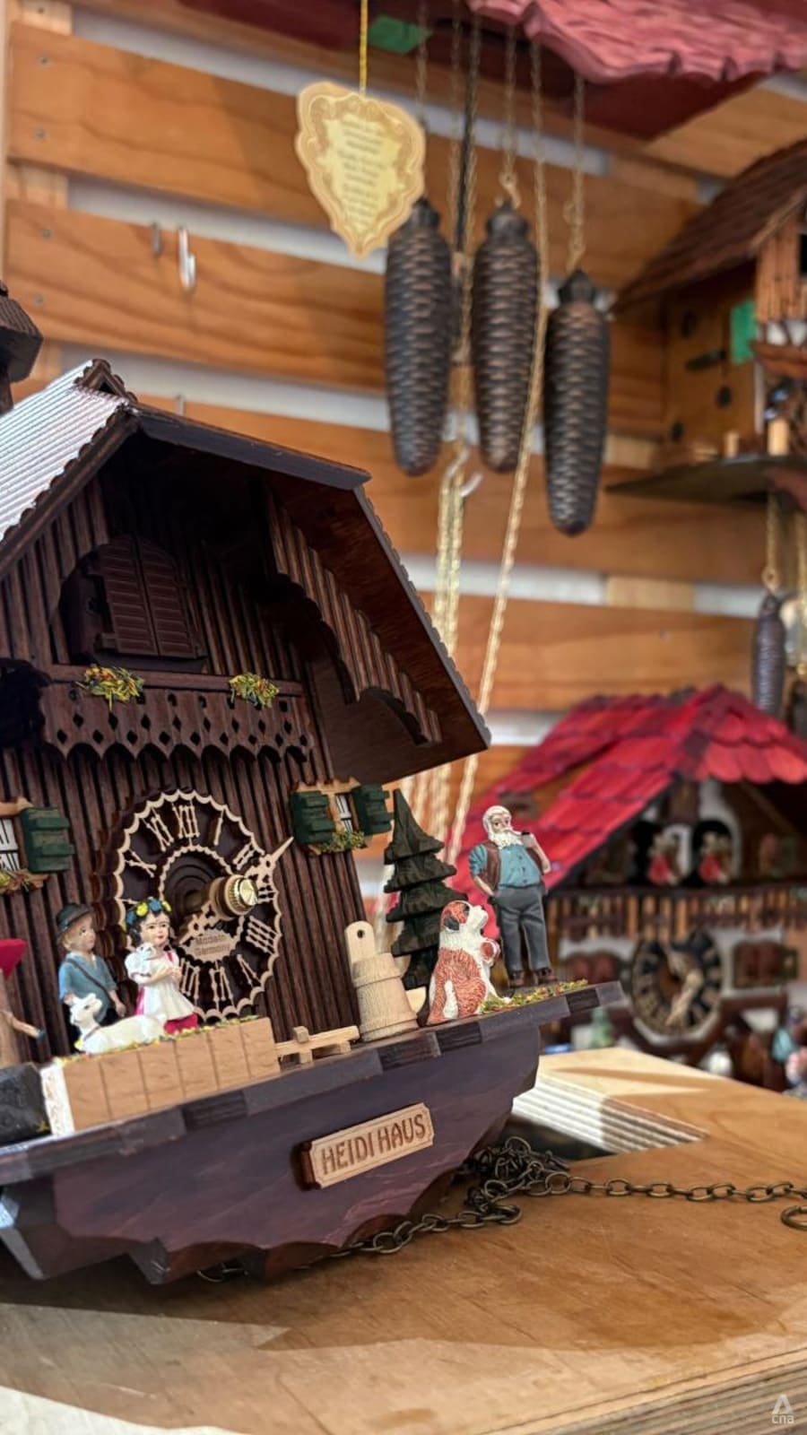 Meet Singapore's only authorised cuckoo clock repair specialist - CNA