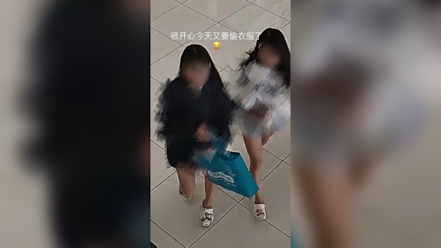新山连环偷衣案 两名疑似新加坡女子被指涉案 - 8world