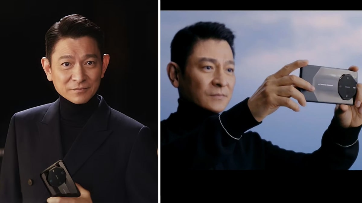 Andy Lau unveiled as brand ambassador for Huawei’s luxury series - CNA ...