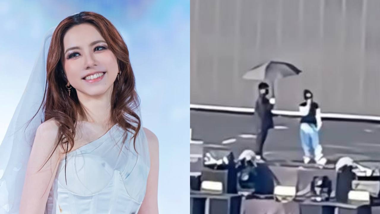 G.E.M Heard Scolding Staff In Cantonese During Concert Soundcheck - 8days