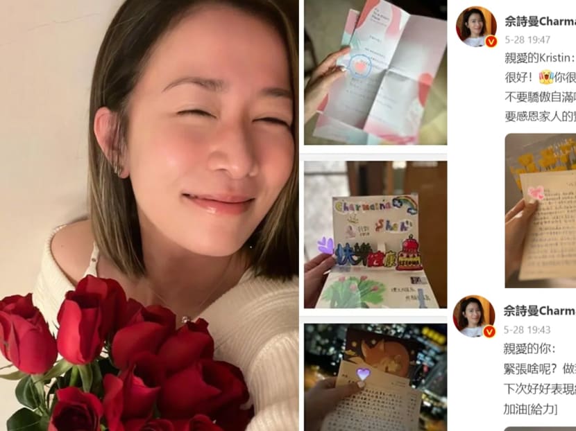 Charmaine Sheh Received 115 Handwritten Letters From Fans On Her 47th ...
