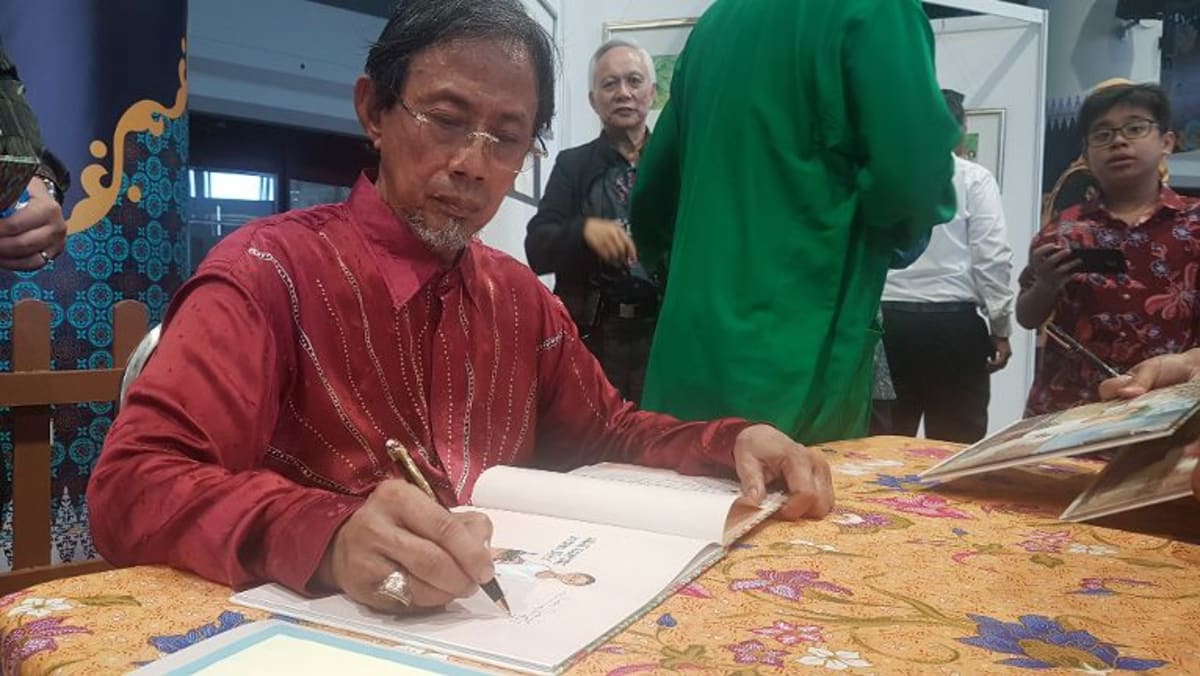 Sidek Saniff dianugerah gelaran Datuk Seri - BERITA Mediacorp