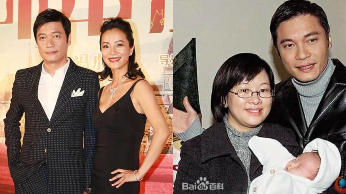 HK actor Gallen Lo and wife are on such good terms with his ex wife ...