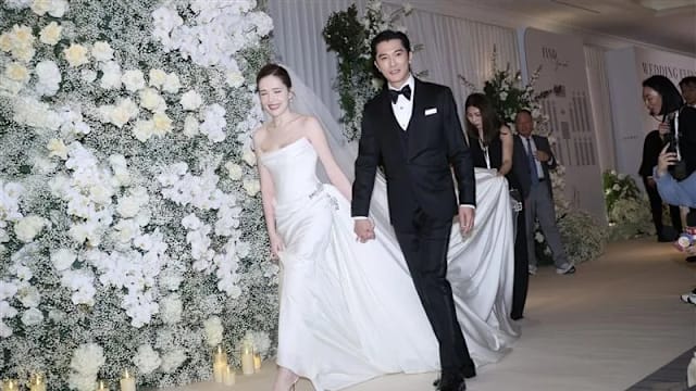 邱泽、许玮甯婚礼送宾客这些 件件藏巧思！ - vibes by 8world