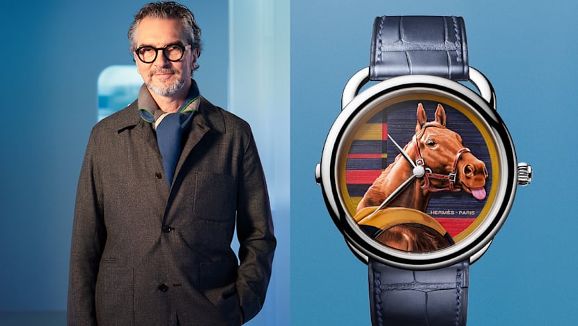 Hermes redefines time at Watches & Wonders 2025