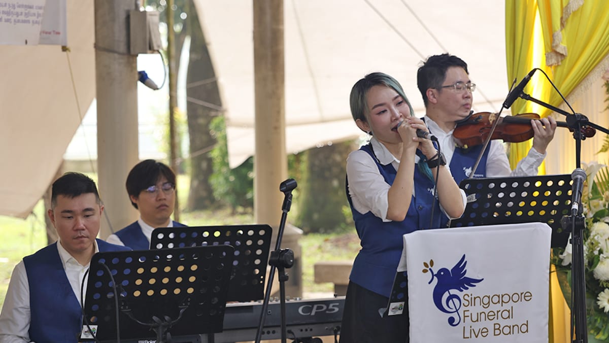 The Stories Behind: The wedding singer who also belts out cheerful ...