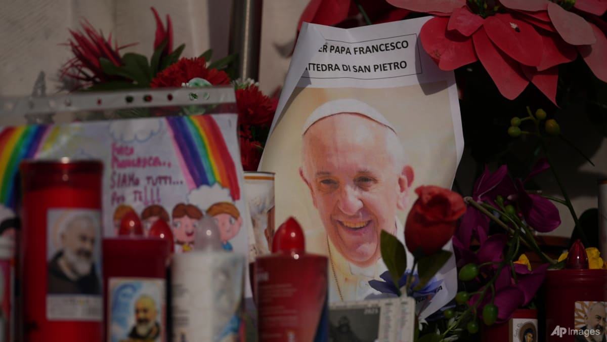 Pope Francis remains critical and has 'slight' kidney issue, Vatican ...