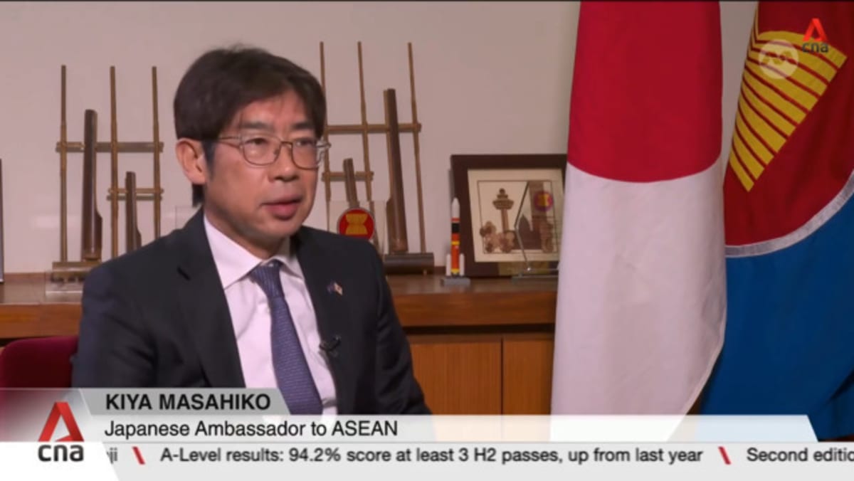 CNA exclusive: Japanese ambassador to ASEAN talks about ties and strong ...