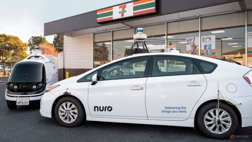 Nuro secures $6 billion valuation in latest funding round - CNA