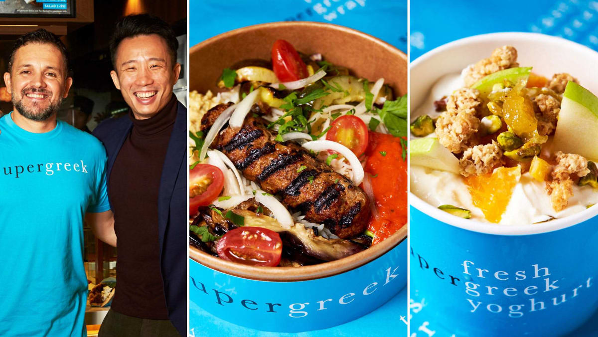 Omakase Burger's Boss Opened A Greek Grain Bowl Shop, And It’s Great ...