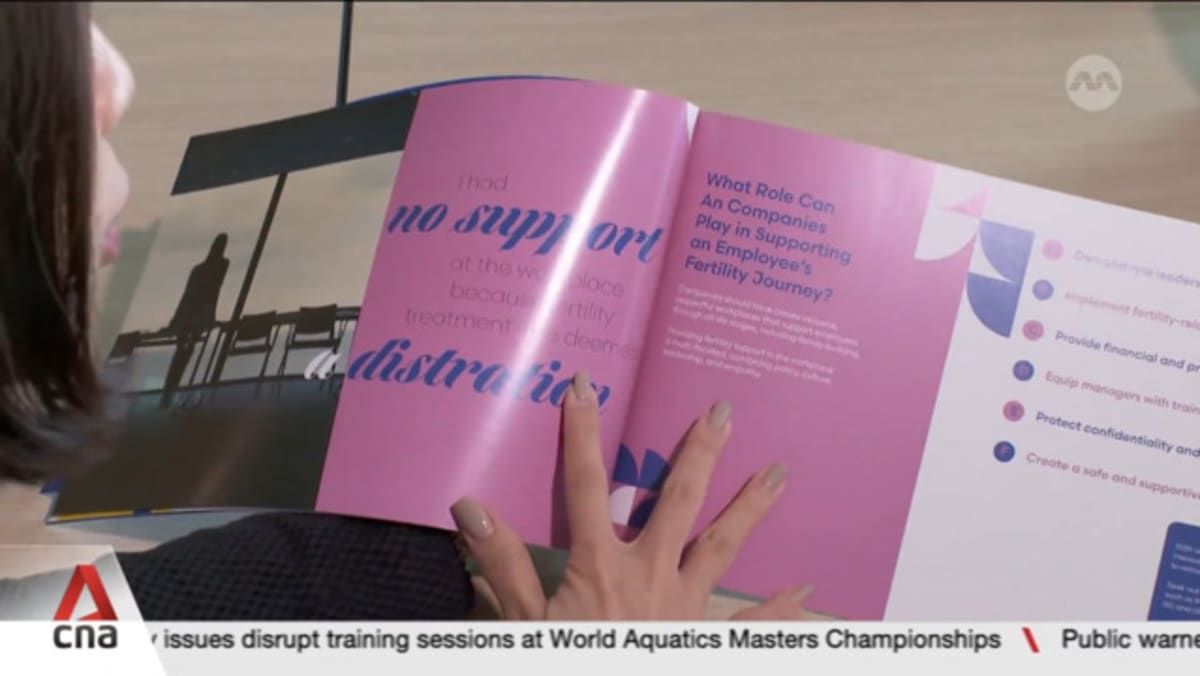 Fertility Support SG launches workplace guide to better support women ...