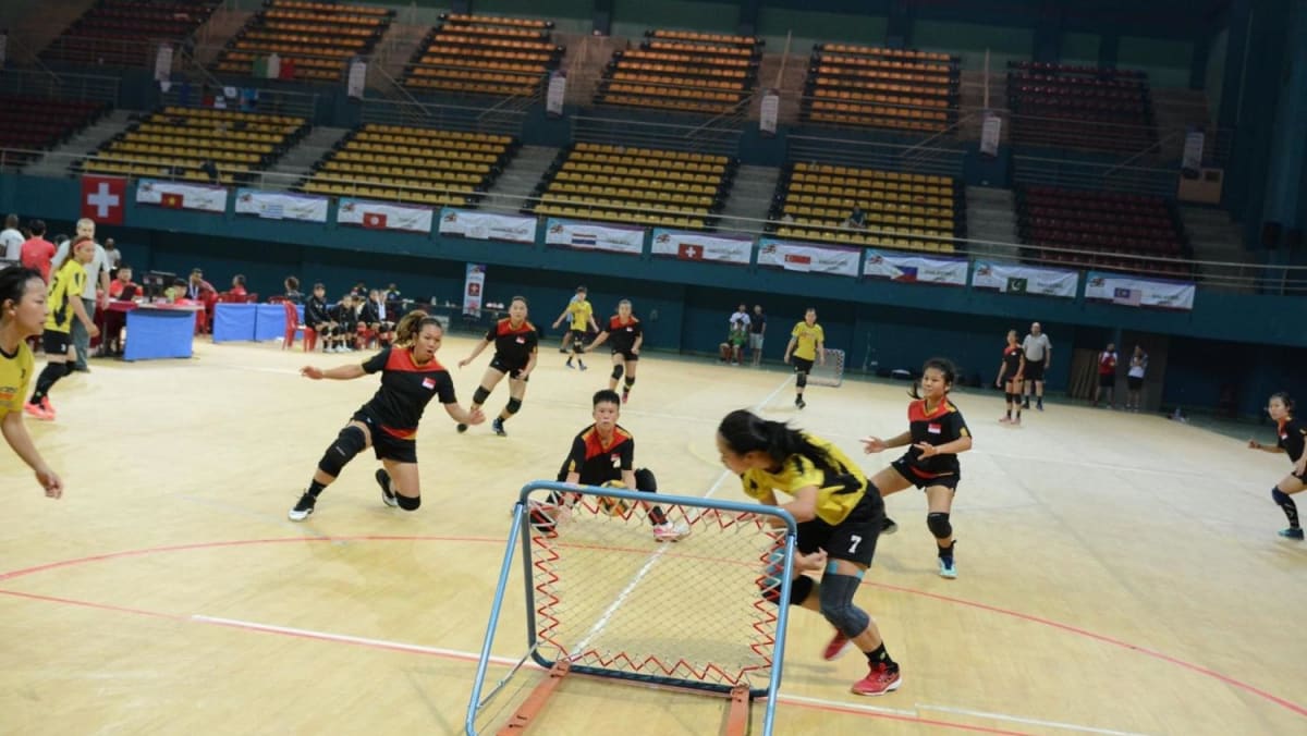 What is tchoukball and how popular is this sport where Singapore women ...