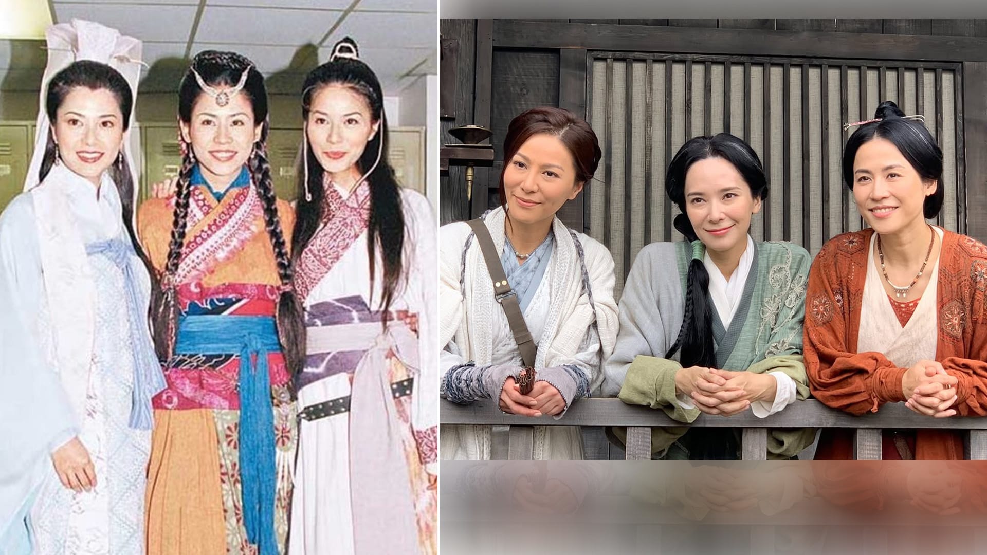 Stars Of TVB’s A Step Into The Past Jessica Hsuan, Sonija Kwok & Joyce Tang Reprise Roles 24 Yrs ...