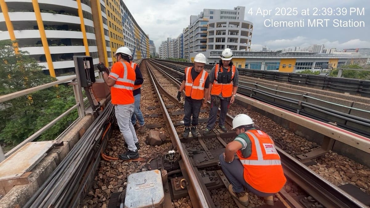 East-West Line train services resume after hours-long disruption ...