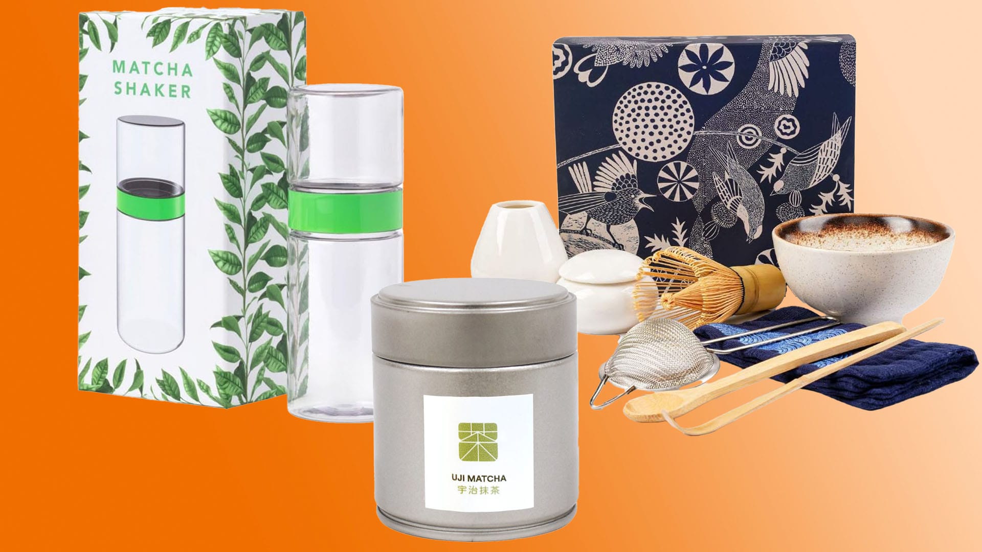 how to make matcha tea with shaker