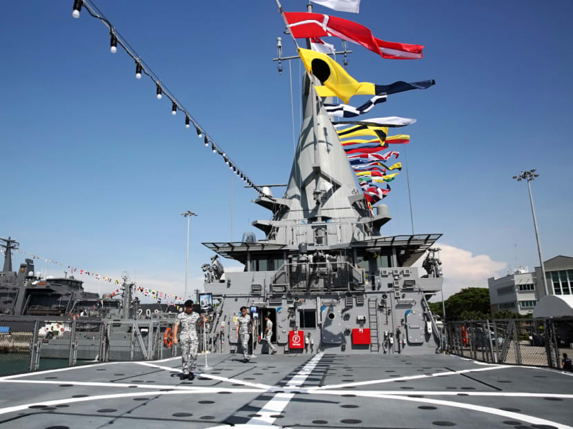 Greater national security role ahead for the RSN, as it turns 50 - TODAY