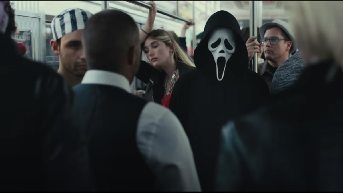 Trailer Watch: The Ghostface Killer Takes On New York In Scream VI ...