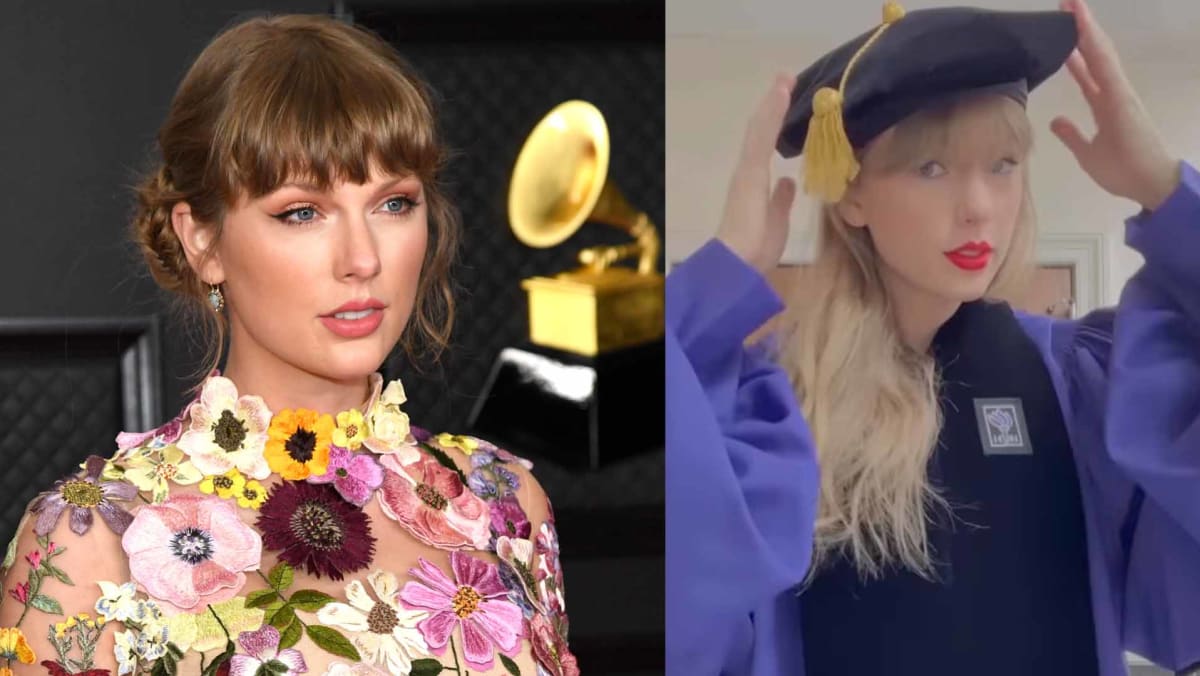 Taylor Swift Receives Doctorate From NYU, Gives Inspiring Commencement ...