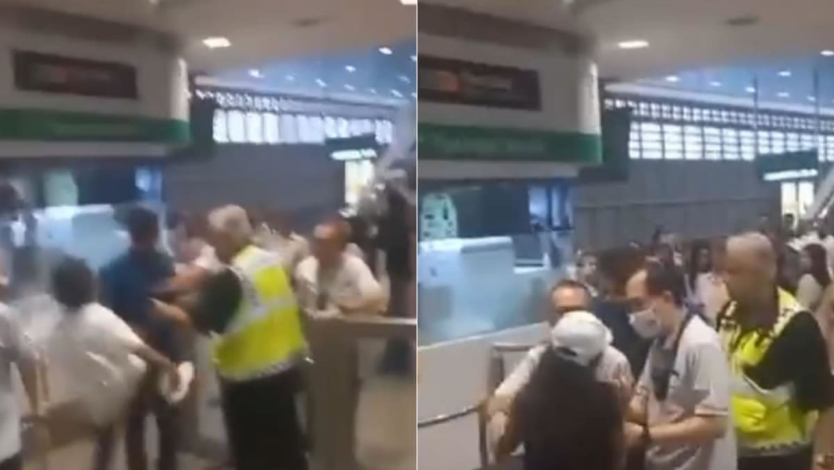 3 people arrested for affray after fight broke out at Paya Lebar MRT Station - TODAY