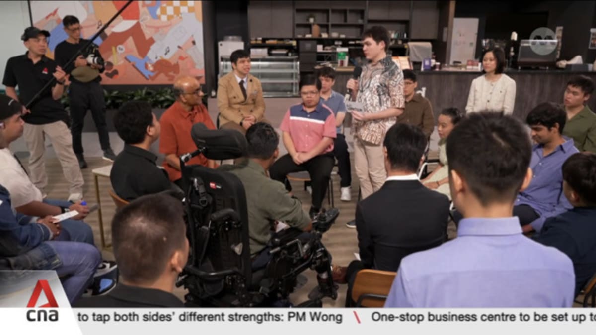 23 neurodivergent adults interview famous Singaporeans on CNA series The Assembly - CNA