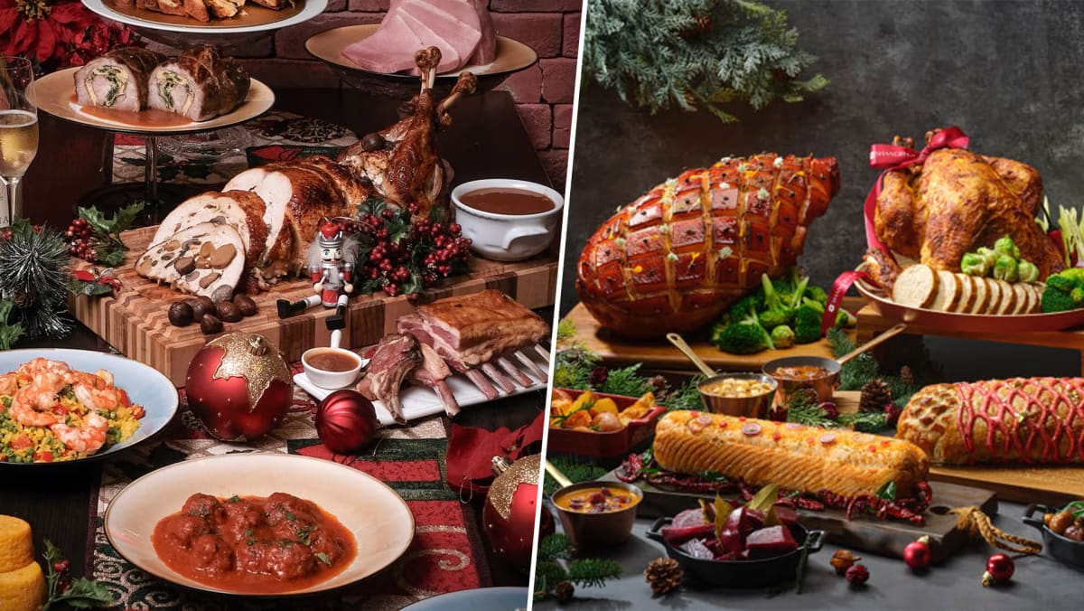 Peranakan Roast Turkey, Japanese New Year Bento Box & Other Festive ...