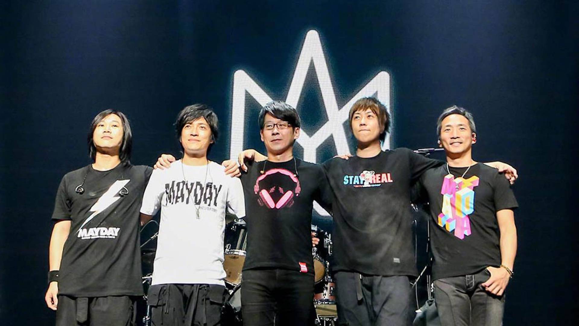 Mayday announces plans for movie and new album - 8days