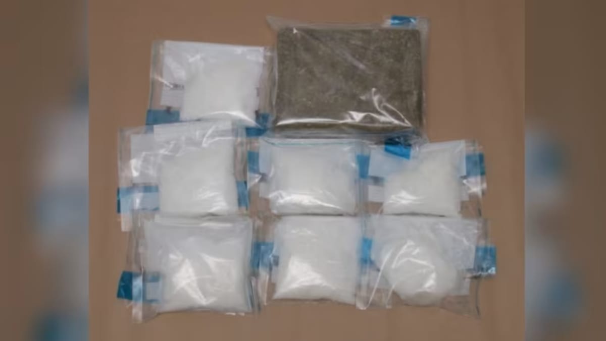 Sekitar 1kg ganja, dadah jenis Ice dirampas di Pusat Pemeriksaan ...